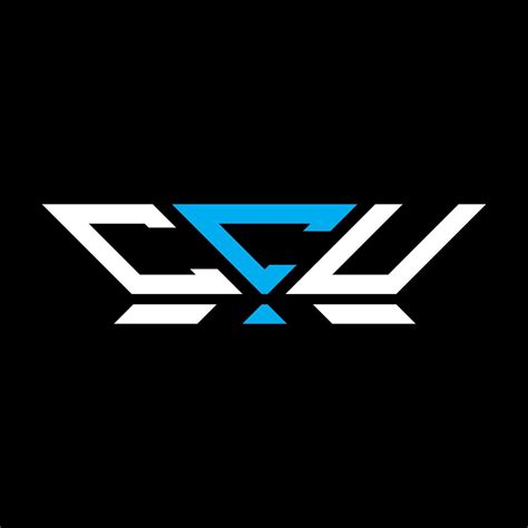 Ccu Letter Logo Vector Design Ccu Simple And Modern Logo Ccu