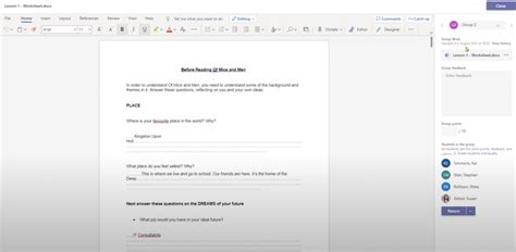 How To Create A Group Assignment In Class Teams Cloud Design Box