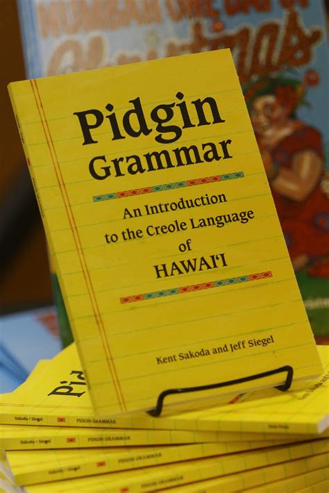 Pidgin English Language Bezycycle
