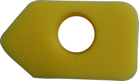 1pc Yellow Air Filter For Briggs And Stratton 10t Series