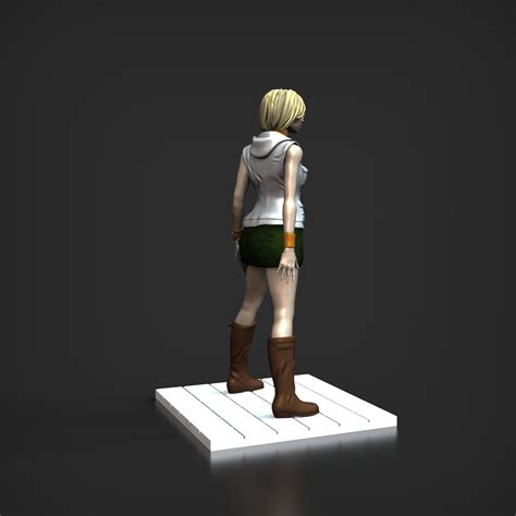 Stl Heather Mason Silent Hill 3 3d Print Model 3d Print Stl Etsy
