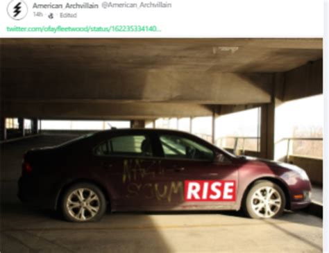 Local Fascist Historian Vance Pollock 🏴 Anarchist Federation