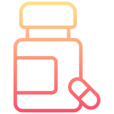 Protein Generic Gradient Outline Icon