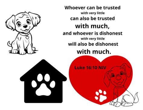 Luke 16 10 Coloring Page [2025]
