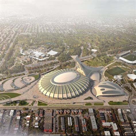 Big Designs Spherical Armadillo Ballpark For Athletics In Las Vegas