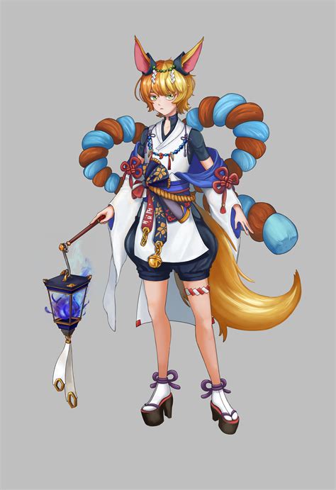 Serim 길의 인도자 키츠네여우요괴