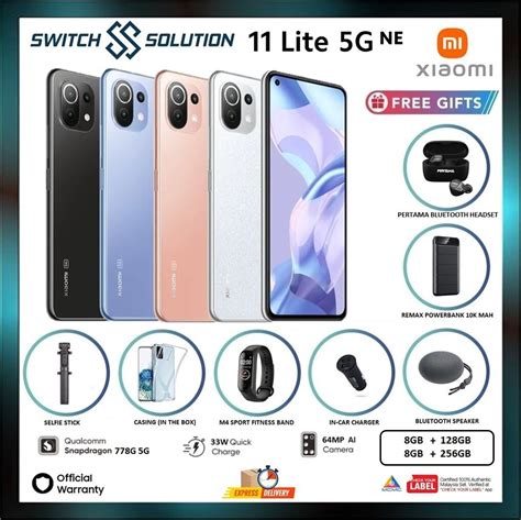 Xiaomi 11 Lite 5G NE 256GB Price In Malaysia Specs RM1549 TechNave