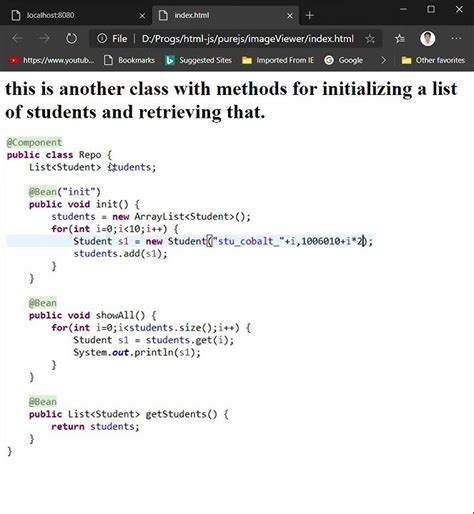 Thymeleaf Demo With Springboot Youtube