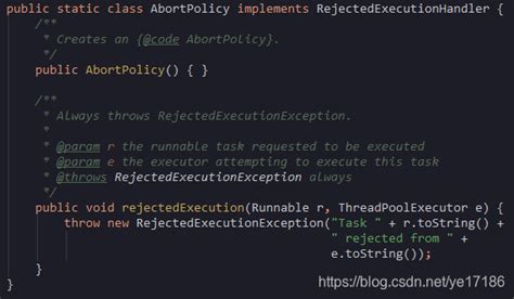 多线程：threadpoolexecutor 七个参数详解threadpoolexecutor参数 Csdn博客
