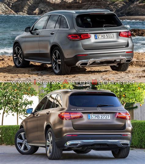 2019 Mercedes Glc Vs 2015 Mercedes Glc Old Vs New