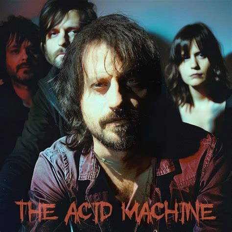 Brazilian Psychedelic Stonerdoom Rockers The Acid Machine Release