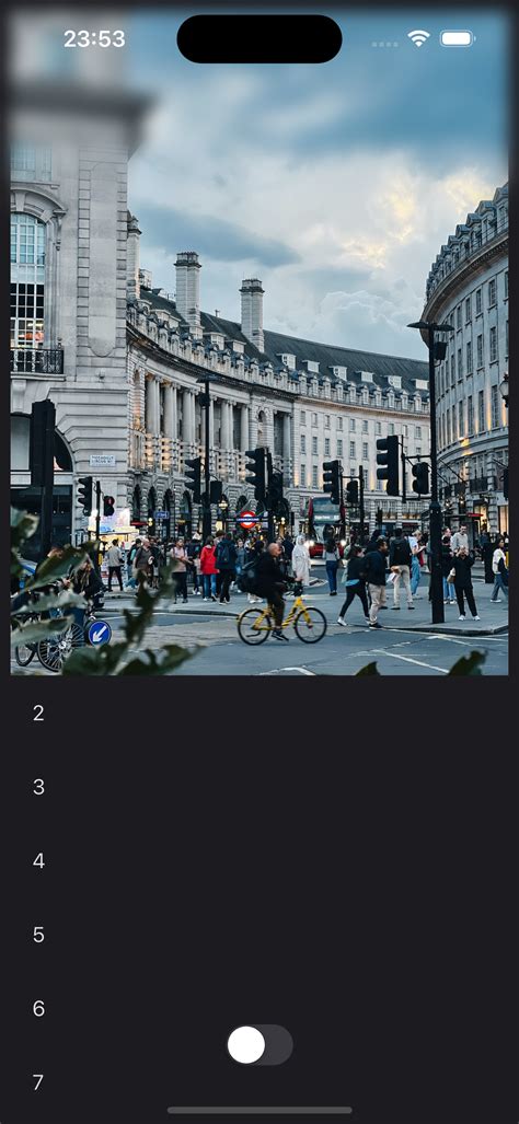 Explore Blur Effect For Flutter