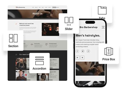 Bro Barbershop Theme Free Hair Salon WordPress Theme MotoPress