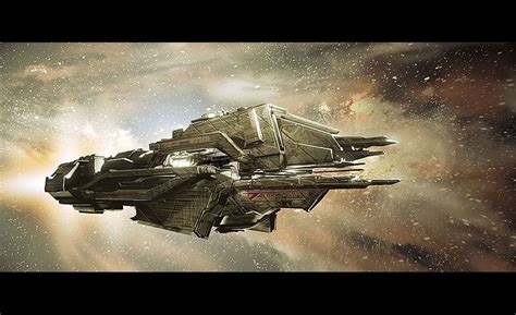 Dead Space Ship Concept Art