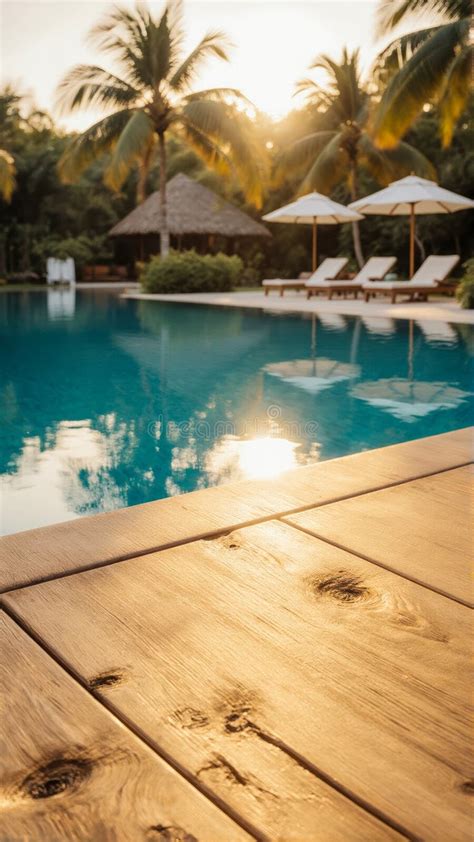 Poolside Twilight Stock Illustrations 1826 Poolside Twilight Stock