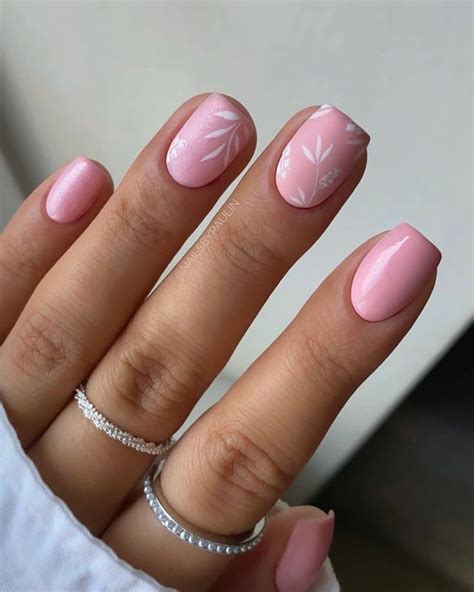 Pin On Carra Nails In 2024 Gel Nails Pink Gel Nails Designs Short