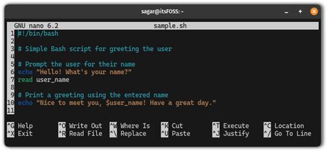 Show Line Numbers In Nano Editor Quick Tip