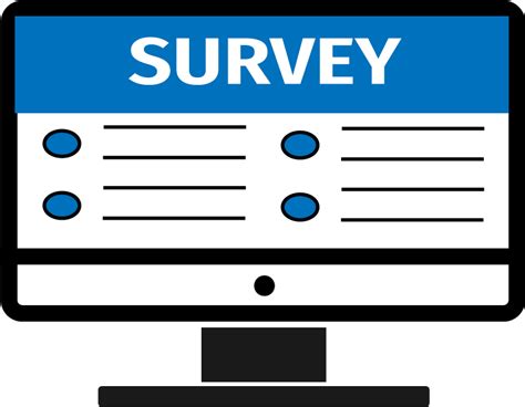 Online Survey Vector Icon Free Download Svg And Png