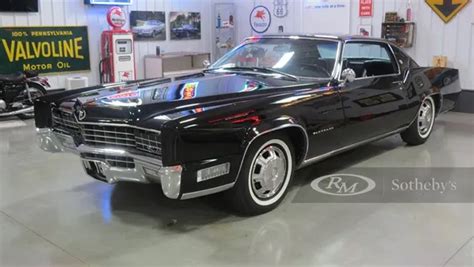 1967 Cadillac Eldorado Vin H7219101 Classiccom