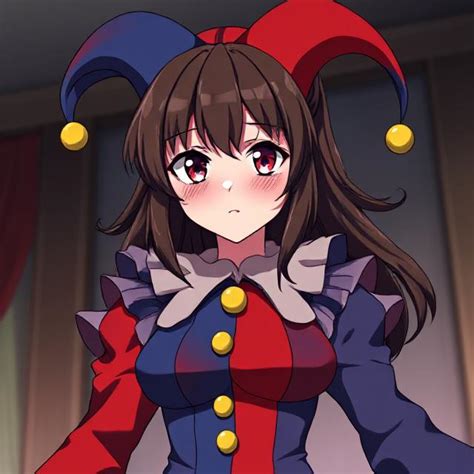 Concerned Jester Girl
