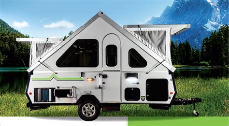 Small Campers With Bathrooms 11 Pop Ups Teardrops And Tiny Trailers