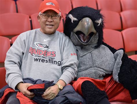 Rocky Raider Sou Mascot Ashland Daily Photo