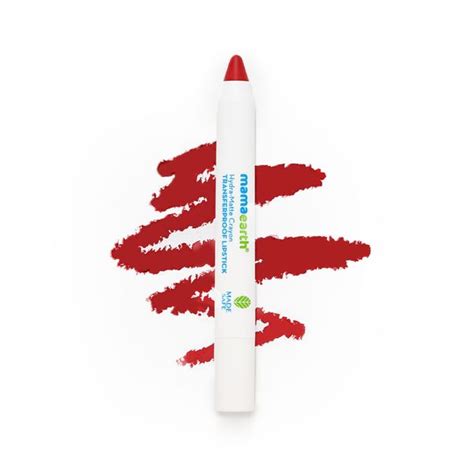 Mamaearth Raspberry Lipstick For 12 Hour Long Stay 24g