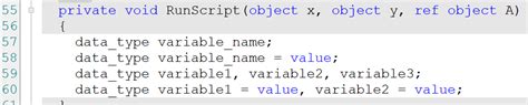 Beginners Guide To C In Grasshopper