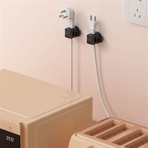 Kuulaa Small Cyclone Reusable Cable Sorting Clip Desktop Cable Sorting