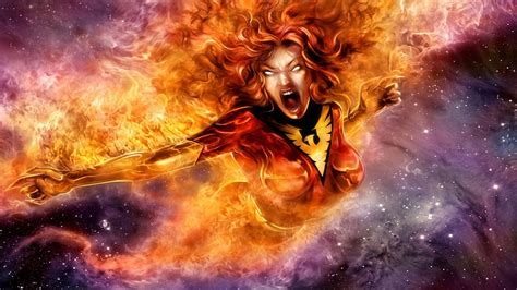 X Men Jean Grey Wallpapers Wallpaper Cave