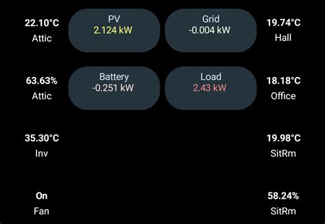 android ha home screen widget r homeassistant