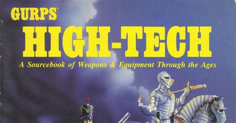Gurps High Tech First Edition Rpg Item Boardgamegeek