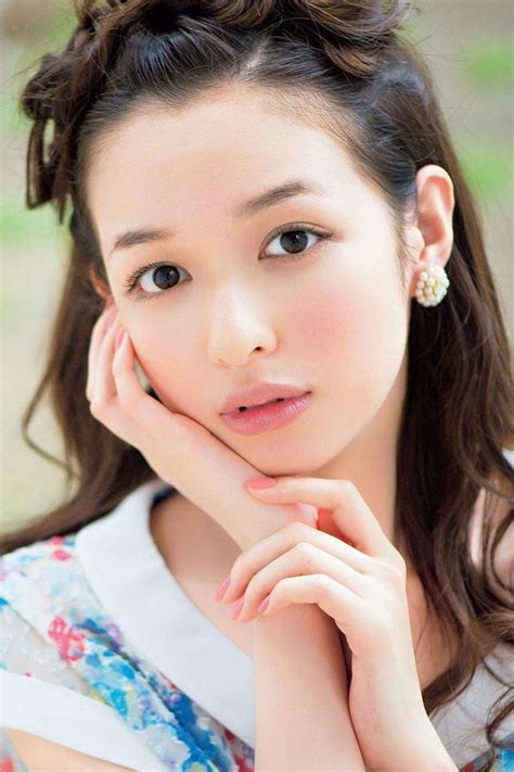 日本女星森繪梨佳，靠顏值就能走紅，時尚雜誌寵兒 每日頭條