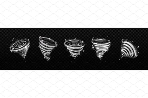Tornado with air bubbles – MasterBundles