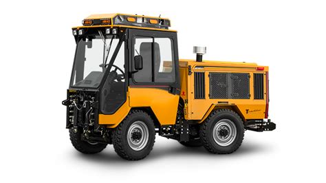 Demo Trackless Mt7 Multipurpose Tractor Sn Mt7 2142 U S Municipal