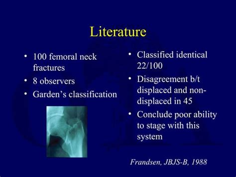 G06 Fracture Classification Ppt