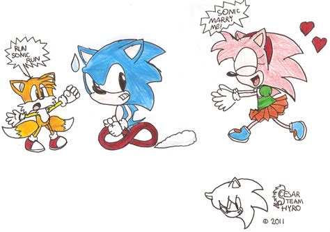 Amy Ate Sonic And Tails Did You Know That Amy Is Now 13