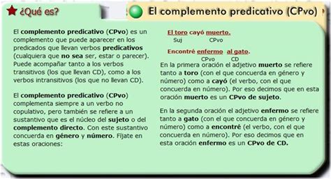 Latindecuisine El Complemento Predicativo ¿cómo Identificarlo En Latín