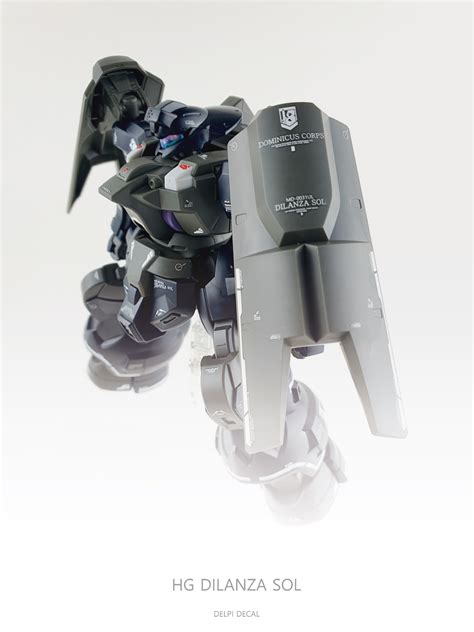 Hg Dilanza Sol Water Decal Delpidecal