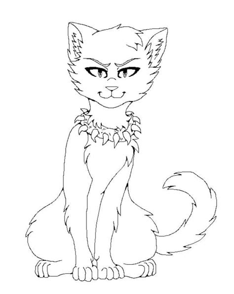 Warrior Cats Manga Coloring Pages