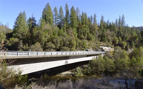 Bridge Of The Week Nevada County California Bridges State Route 49