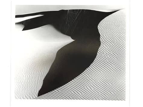 Lot Robert Werling Oceano Dune Gelatin Silver Print