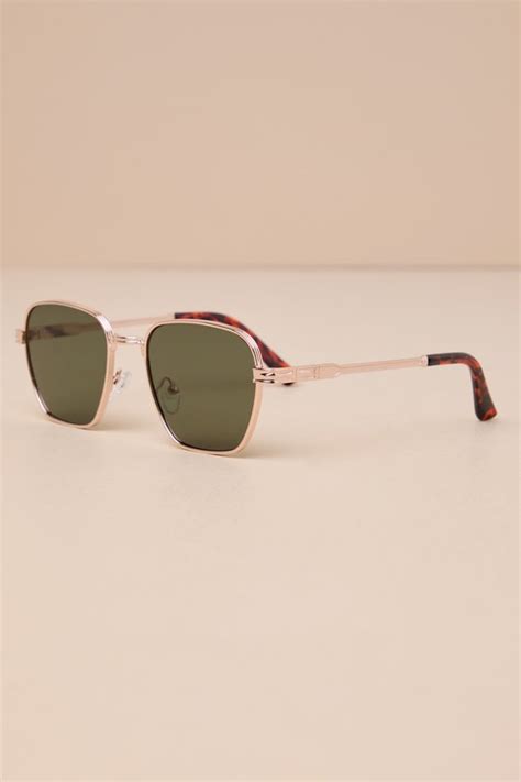 Gold Wire Frame Sunglasses Gold Sunnies Wire Frame Sunnies Lulus