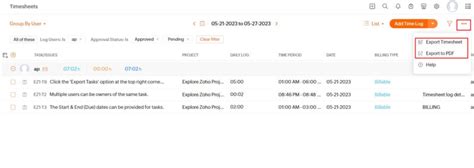 How To Use Zoho Projects Time Tracking Step By Step Tutorial