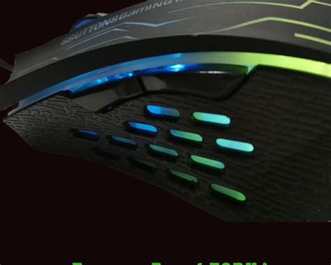 FORKA Silent Click USB Wired Gaming Mouse 6 Buttons 3200DPI Mute Optic ...