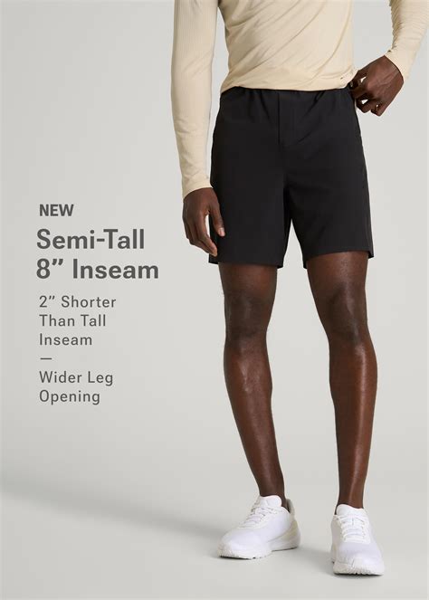 Featherweight Perforated Training Shorts For Tall Men American Tall