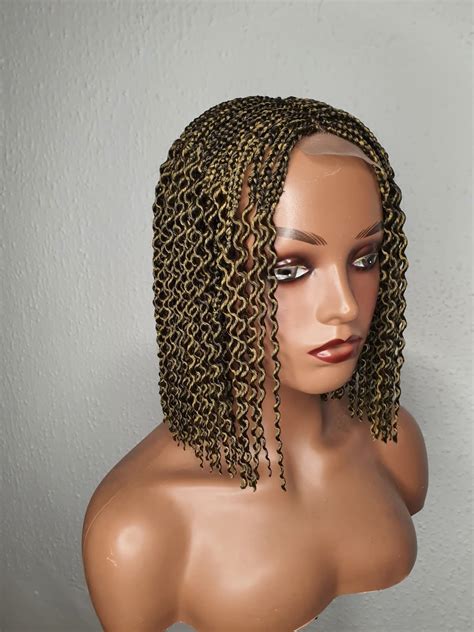 Braided Wig Short Braided Wigs Wigs For Black Women Nigerian Braid