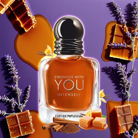Emporio Armani Stronger With You Intensely Fragrance Sample Testscent