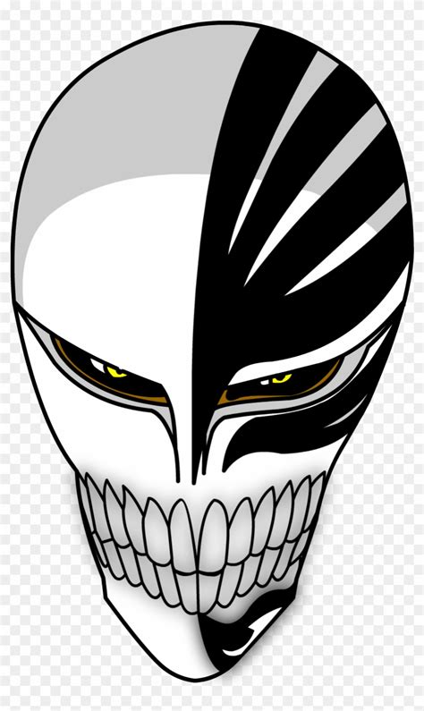 Ichigo Hollow Mask By Hylian Shield Master Ichigo Hollow Mask Png