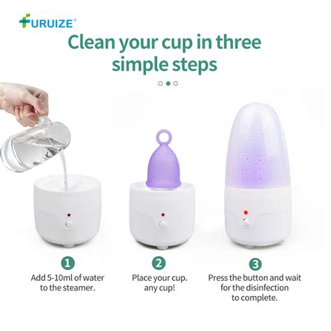 Oem Menstrual Cup Sterilizer Supplier Factory Furuize